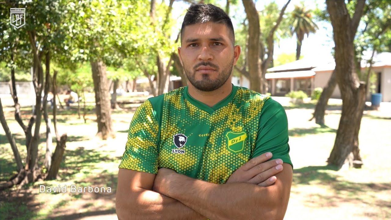 David Barbona y su regreso al fútbol argentino - YouTube
