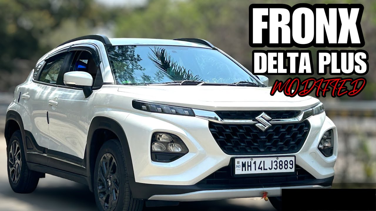 FRONX DELTA PLUS MODIFIED|FRONX DELTA PLUS ACCESSORIES |FRONX 2024|📞 ...