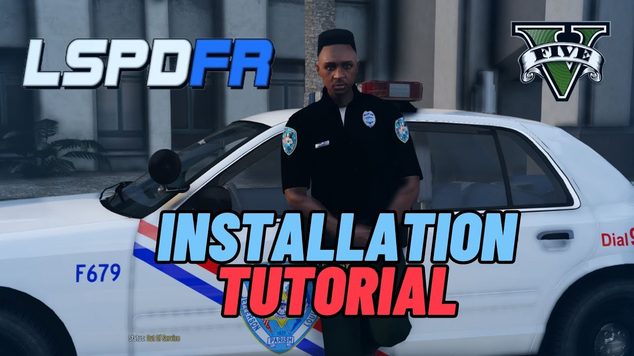How to Install & Play LSPDFR | LSPDFR Crash Fix & Installation - YouTube
