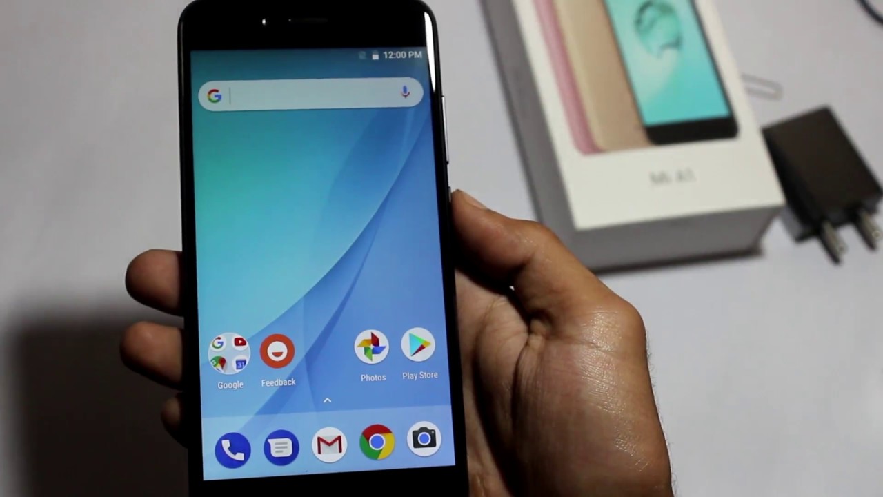 Xiaomi MIA1 unboxing and overview.!!! - YouTube