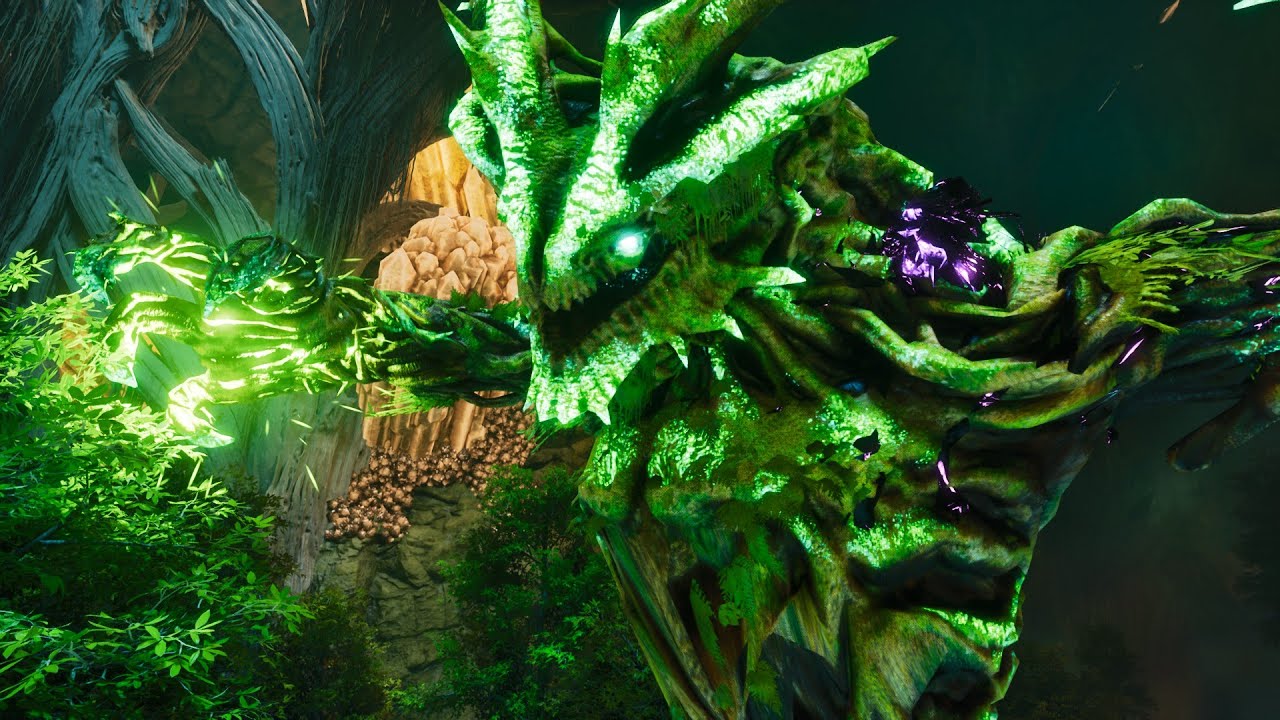 I used the BEST CREATURE to Defeat the Forest Titan! ARK: Extinction ...