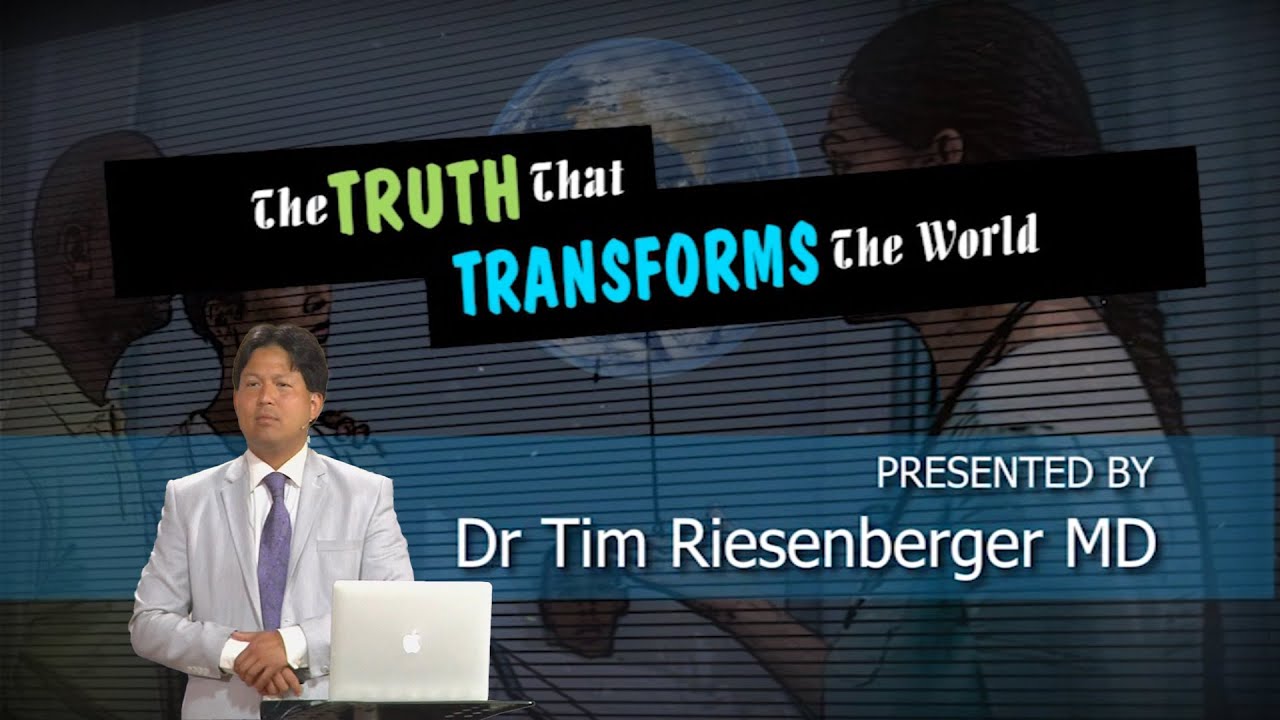 Tim Riesenberger - The Truth that Transforms the World - YouTube