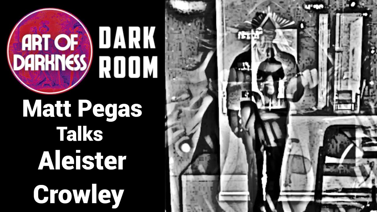 DARK ROOM: Matt Pegas Talks Aleister Crowley - YouTube