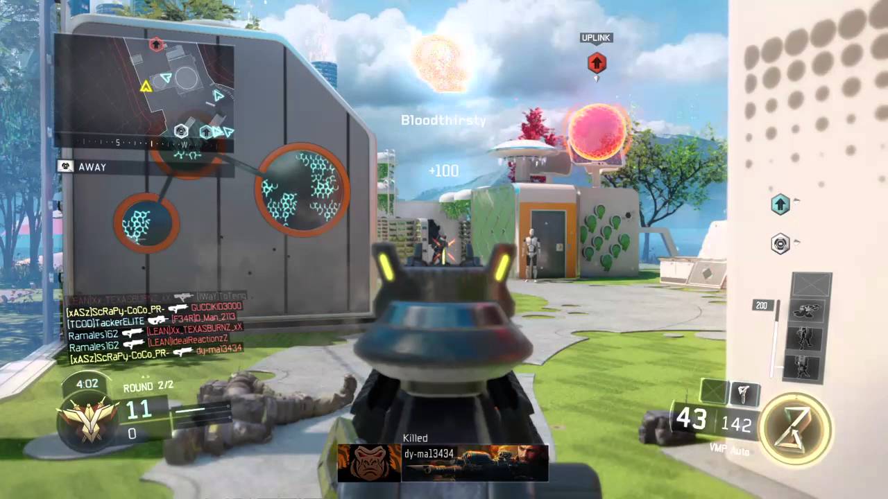 Call of Duty Black Ops 3 Kill chain - YouTube