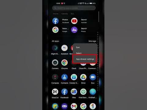 Realme App Drawer Problem Solved | How to Solve app drawer search problem realme - YouTube