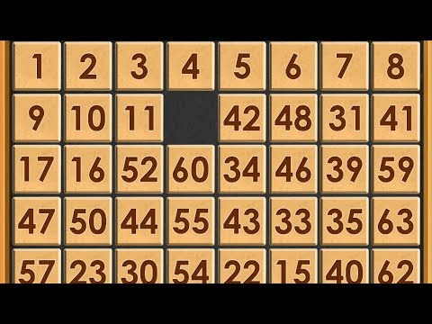 8X8 number puzzle 🎮 #2 - YouTube