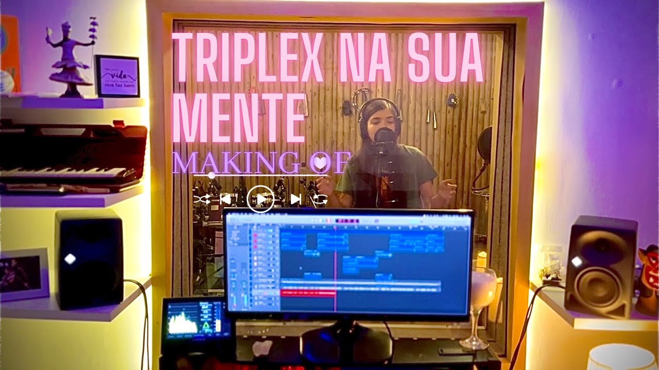 Triplex Na Sua Mente - Making Of - YouTube