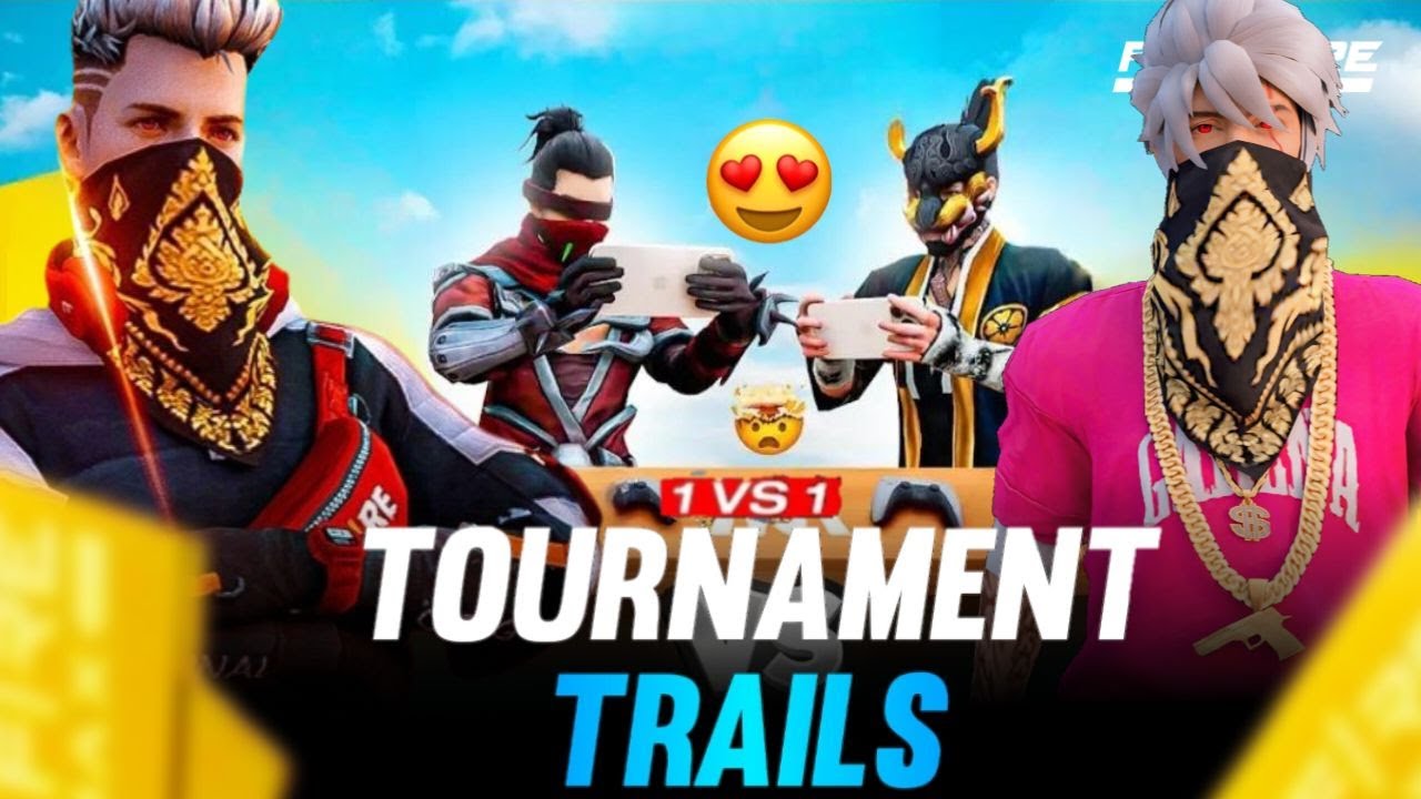 1 v1 Tourment 2000/- Prize Pool Free Fire Live - Telugu Live Lucky Star ...