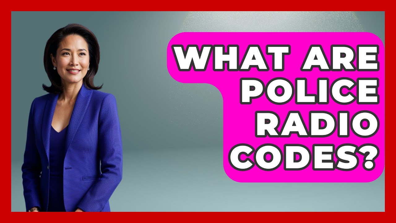 What Are Police Radio Codes? - Law Enforcement Insider - YouTube