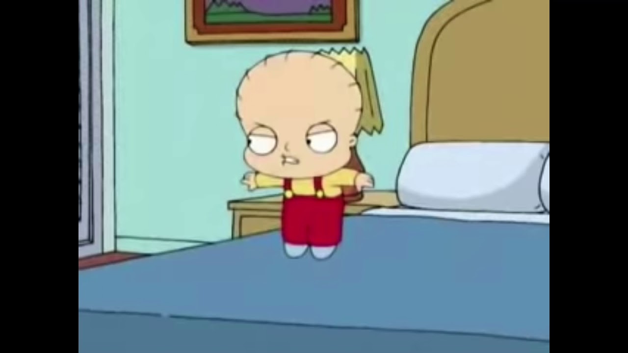 Family Guy - how Stewie’s head became a football - YouTube