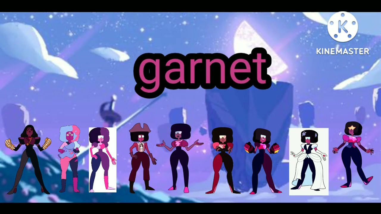 all evolution in Steven universe - YouTube