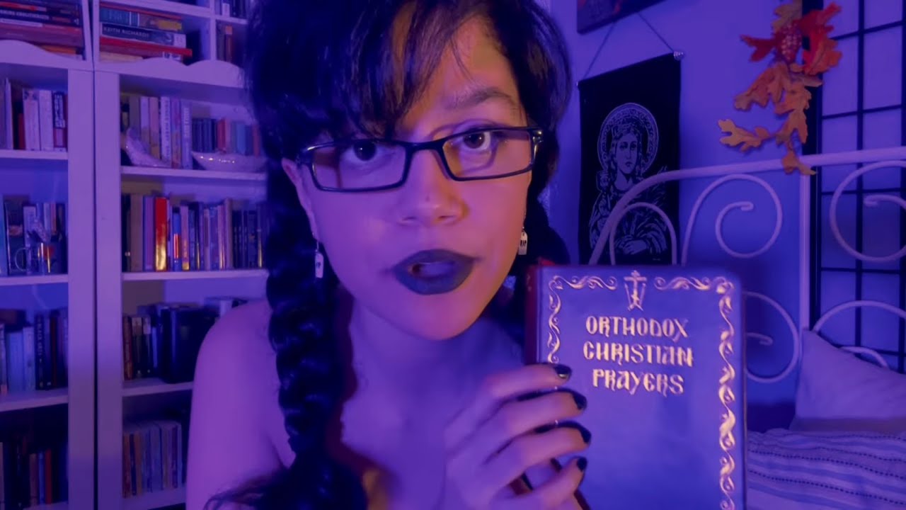 ASMR • Orthodox prayers for spiritual struggles - YouTube