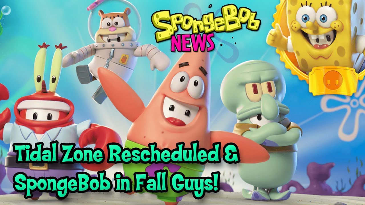 Tidal Zone Special Moved To 2023 + SpongeBob in FALL GUYS! | SpongeBob ...