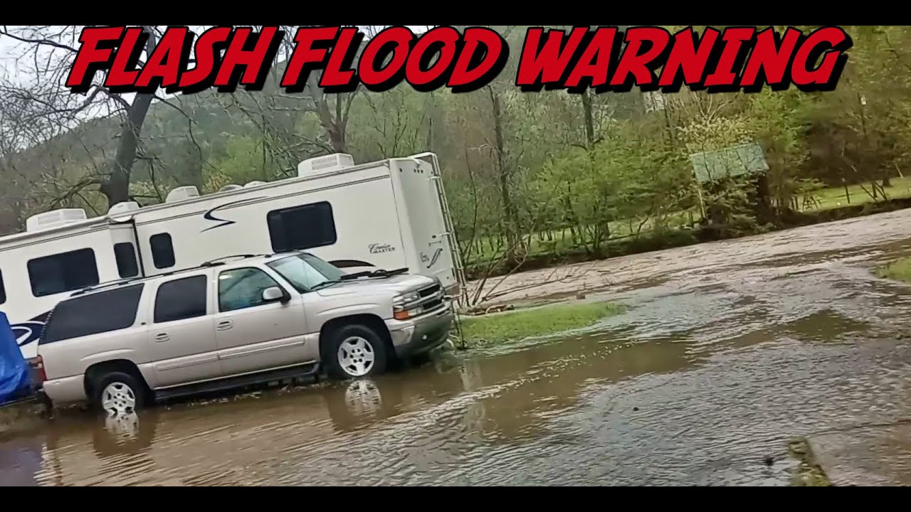 Bull Bayou Road Flash Flooding Impact (4-5-25) - YouTube
