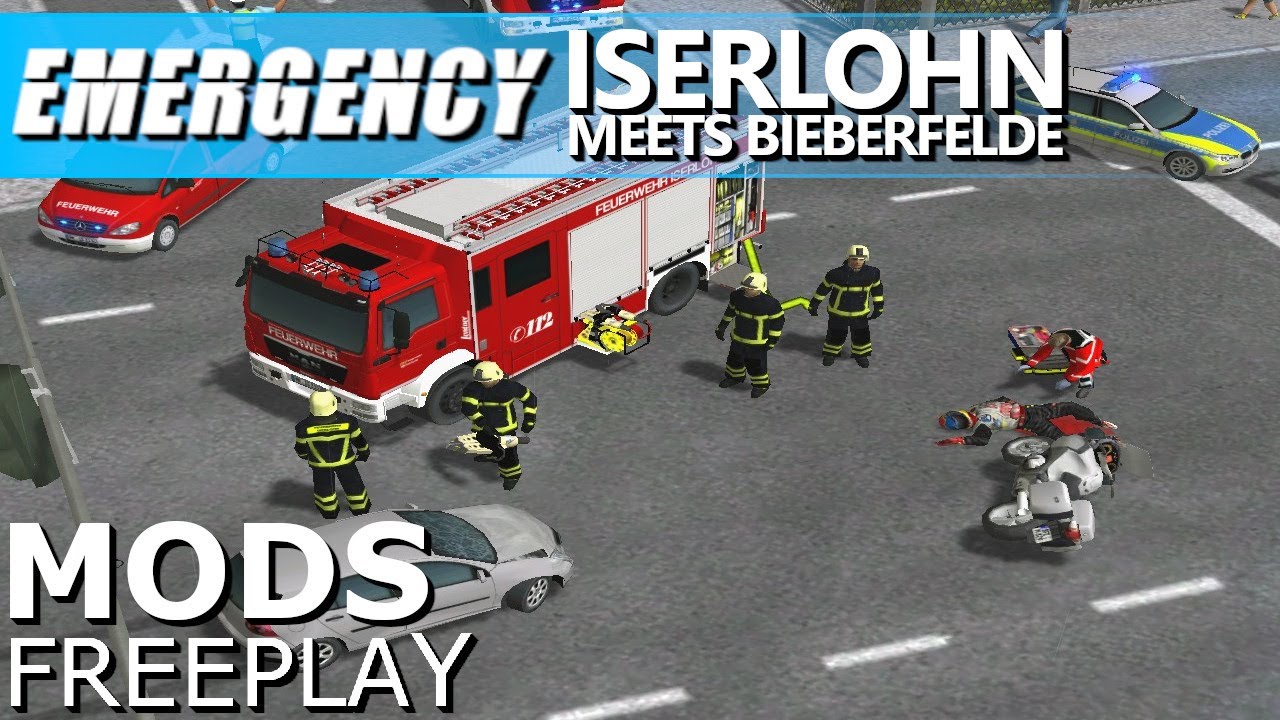EMERGENCY 4 MODS/ Iserlohn 1.1 #47: Submode Time! [Gameplay/ no ...