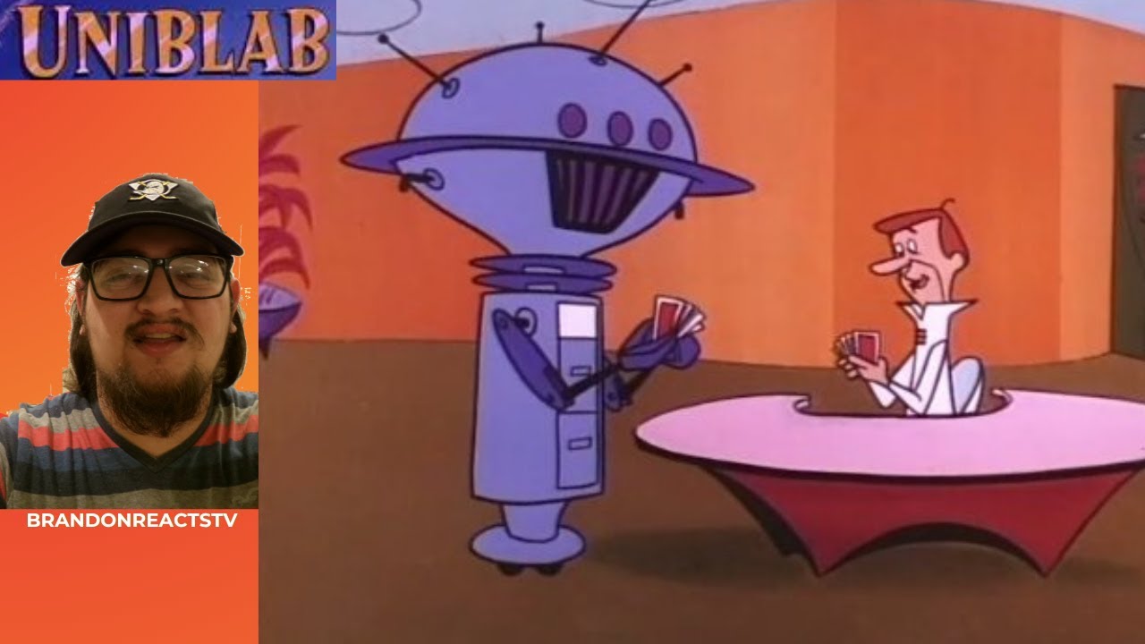 The Jetsons: Uniblab : S1, E10 – First Time Watching: Can George Jetson ...