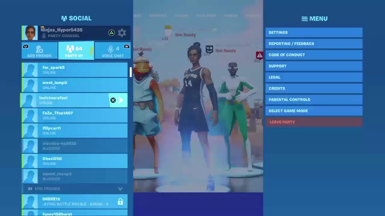 Igramo fashion show fortnite balkan live upadaj sac INVICTUSLEON ILI ...