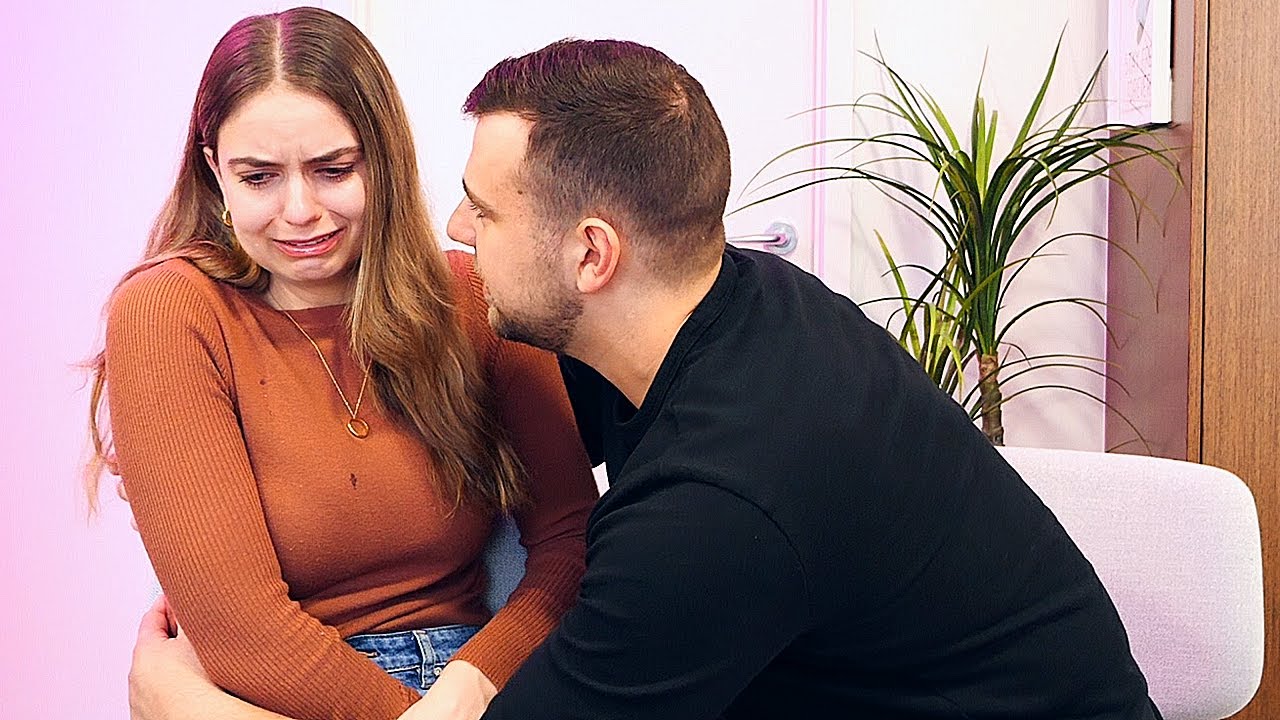 I DON’T WANT KIDS PRANK on Fiancée! I’M SO SORRY :( - YouTube