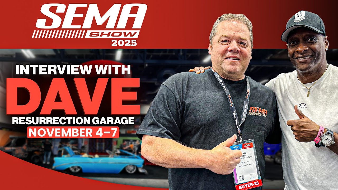 SEMA 2025: Dave Ford Returns! The ‘Green Bubble Car’ Star from ...
