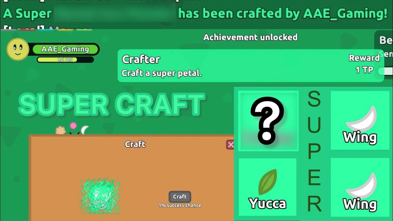 The Fourth Super Craft - Florr.io - YouTube