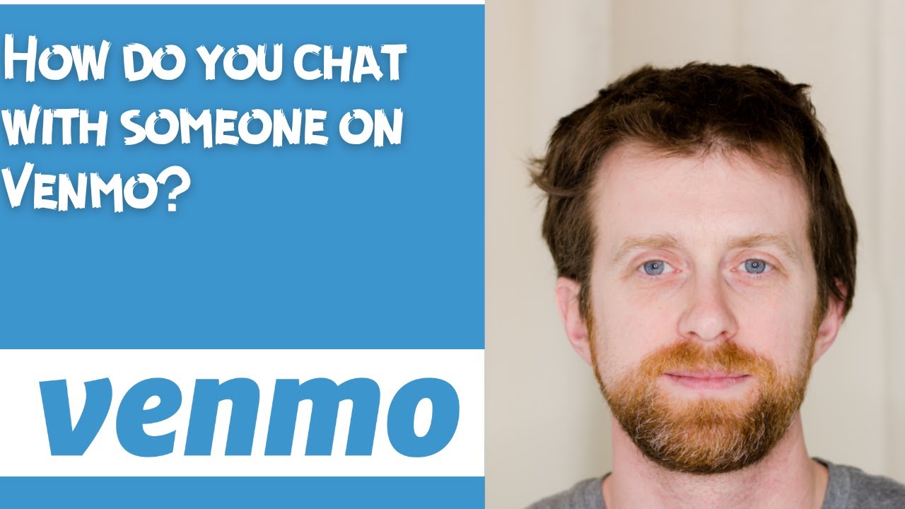 How do you chat with someone on Venmo - YouTube