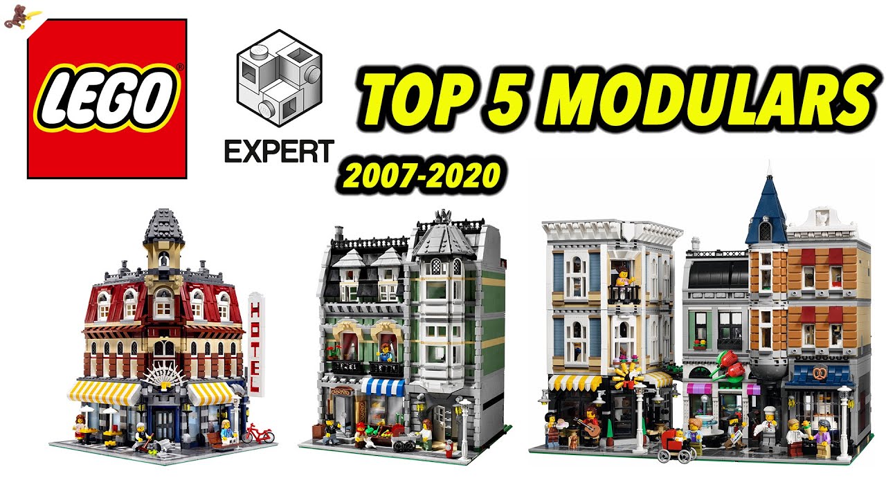 TOP 5 LEGO Modular Buildings! - YouTube
