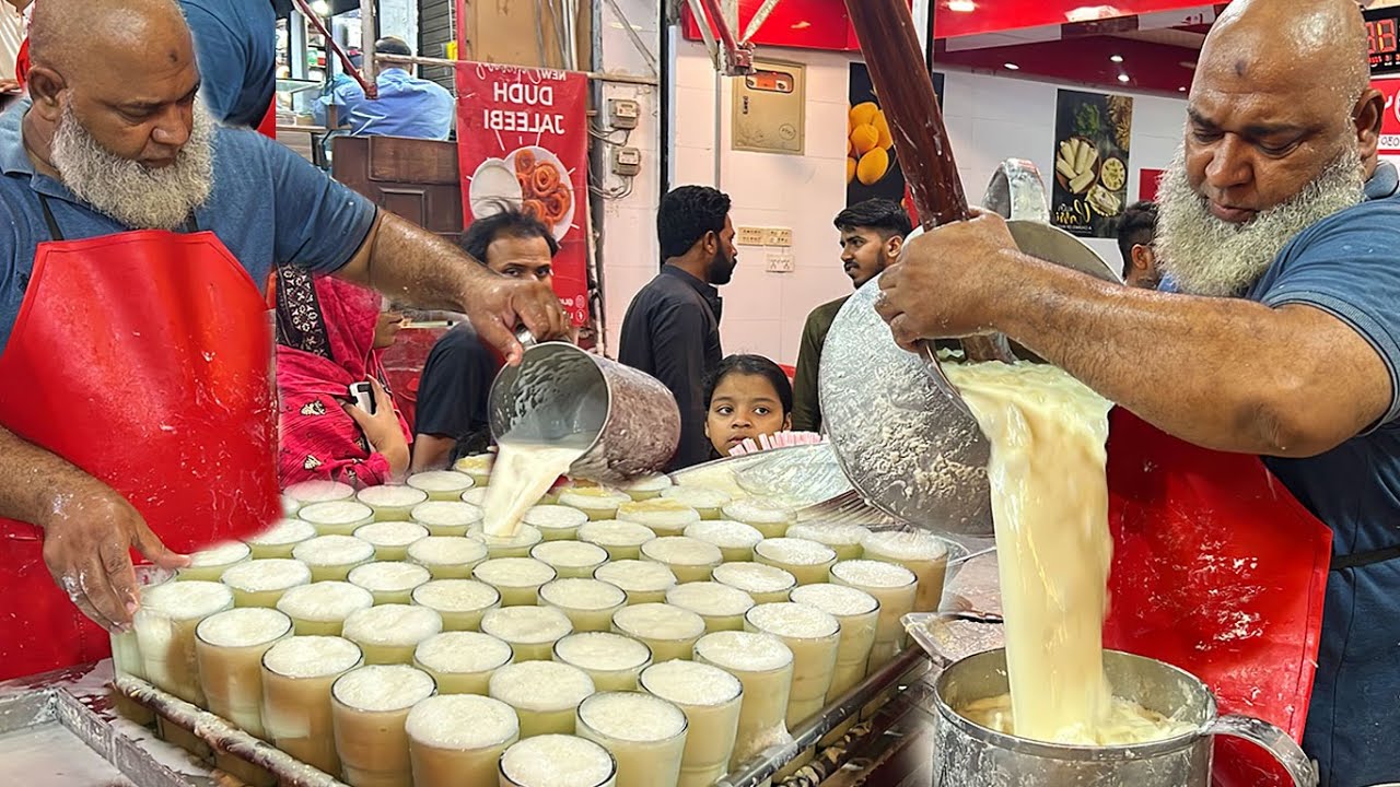 Nonstop 100+ Mawa Lassi Making | Huge Lassi Maker | Refreshing Summer ...