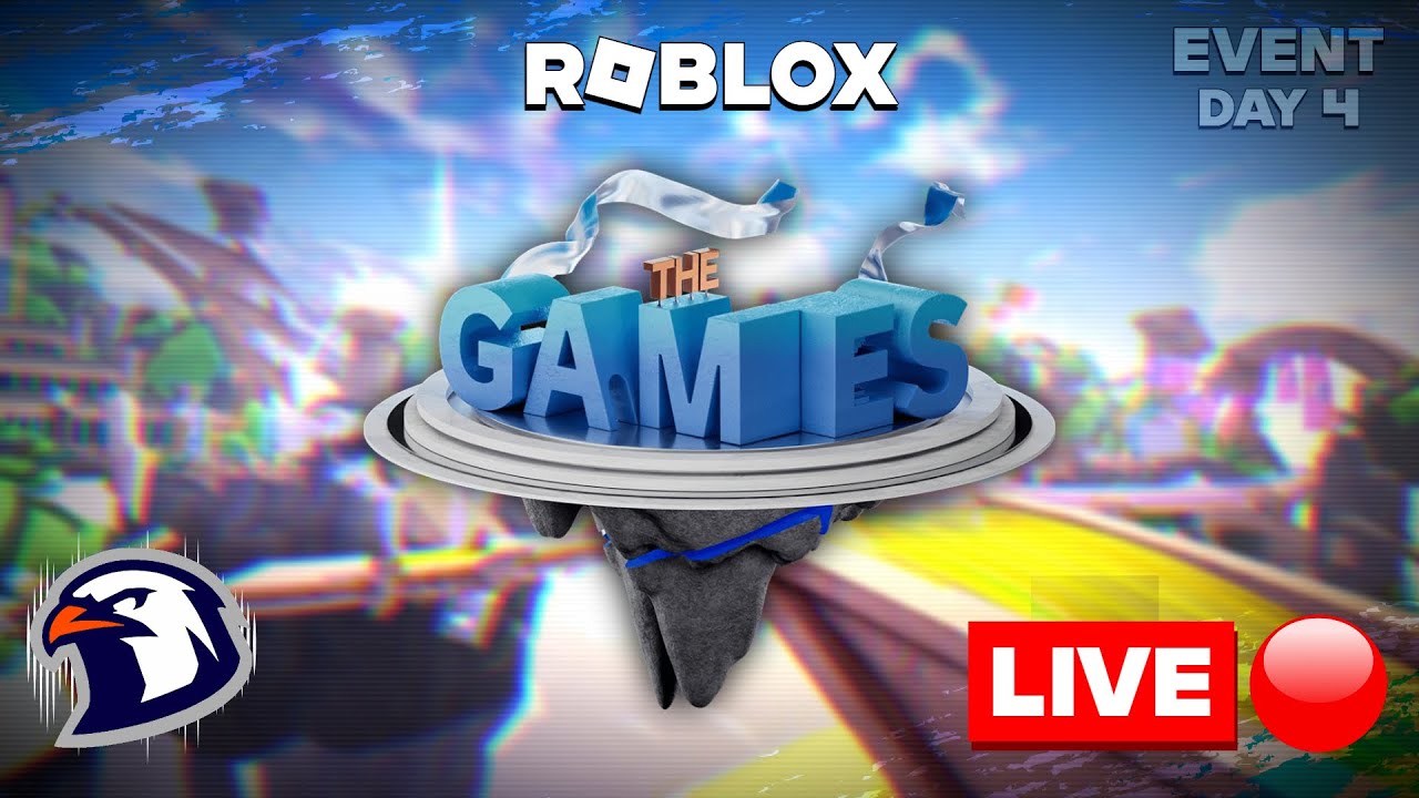 🔴 ROBLOX THE GAMES EVENT╏DAY 4 - YouTube