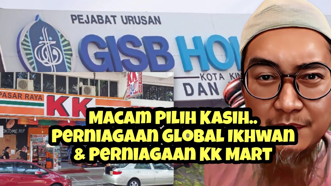 PERNIAGAAN GLOBAL IKHWAN VS KK MART SHOP. - YouTube