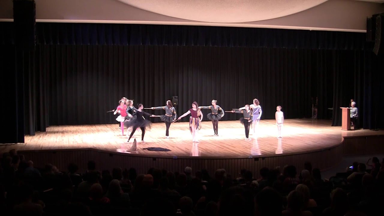 AATD Harry Potter Ballet Routine. 1st place at Feb 2016 competition ...