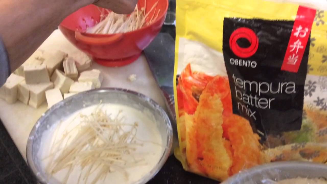 Vegetarian squid (easy method) - YouTube