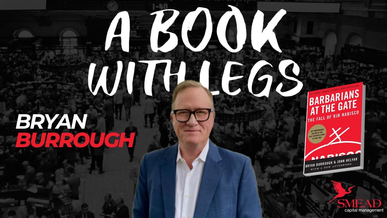 Bryan Burrough - Barbarians at the Gate - YouTube