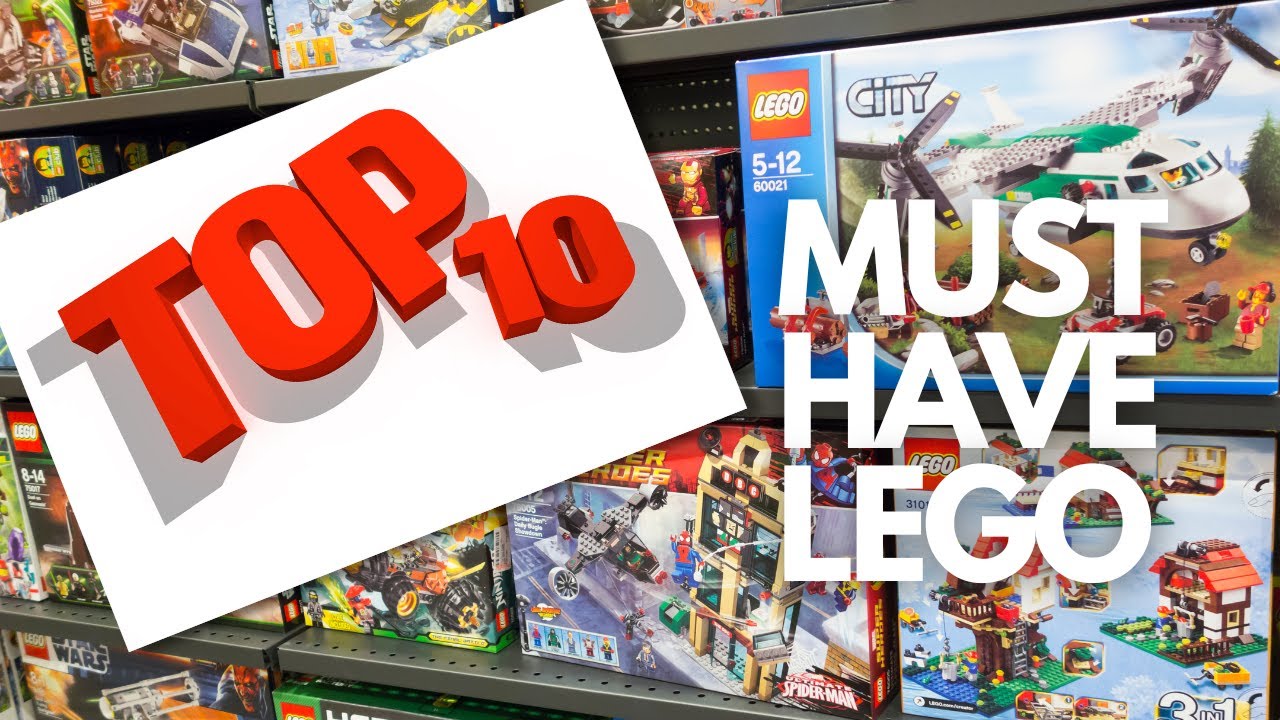 LEGO TOP 10 MUST HAVE: MY WISH LIST! - YouTube
