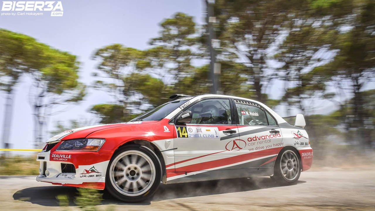 Nadim Halabi - Bkassine Hill Climb 2016 - YouTube