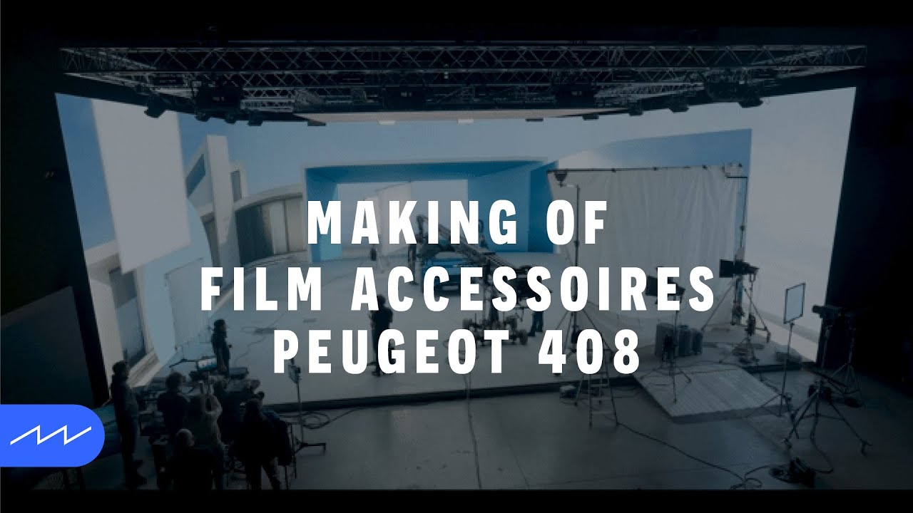 Making of Film Accessoires Peugeot 408 I STELLANTIS - MASTER FILMS ...
