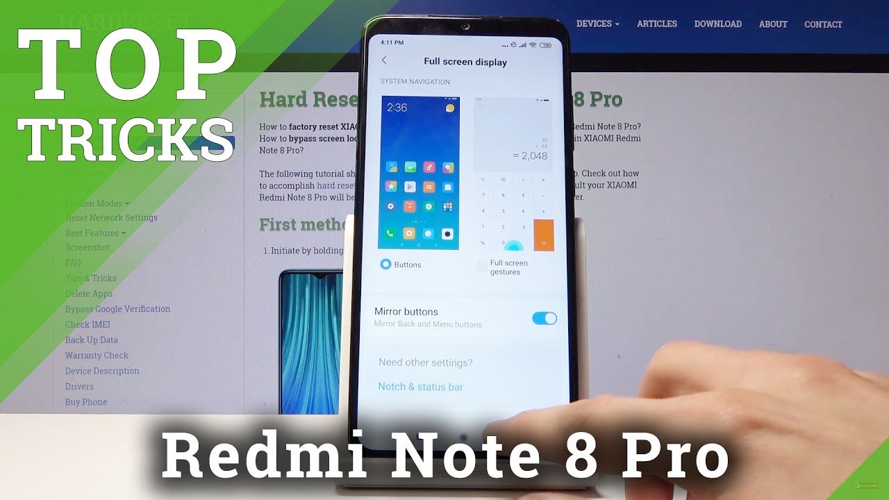 XIAOMI Redmi Note 8 Pro TOP TRICKS / BEST TIPS - YouTube