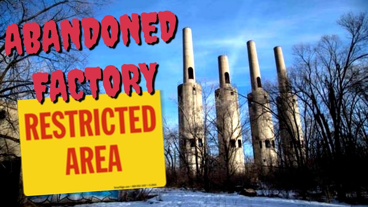 ABANDONED WEAPONS FACTORY (RESTRICTED AREA) - YouTube