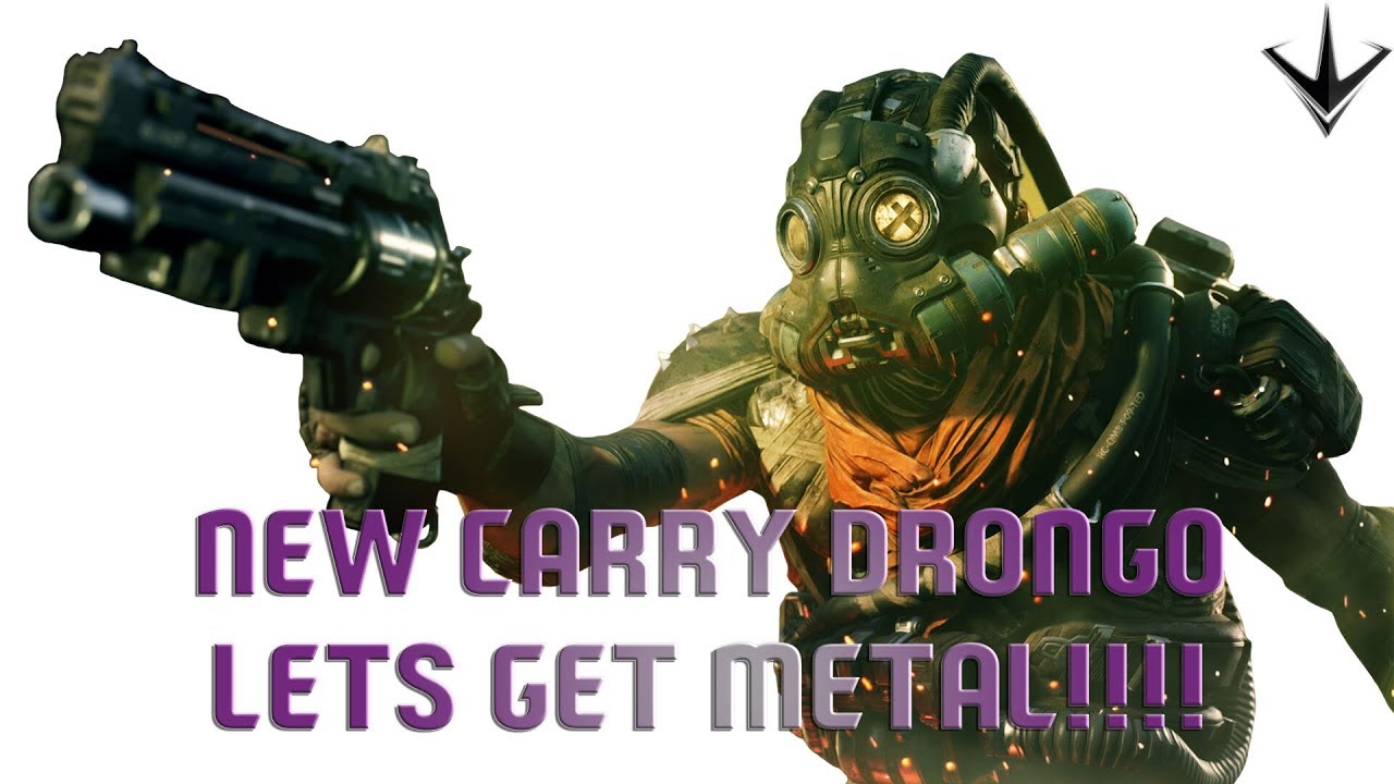 PARAGON | New carry Drongo Announced! | LET'S GET METAL!!!!! - YouTube