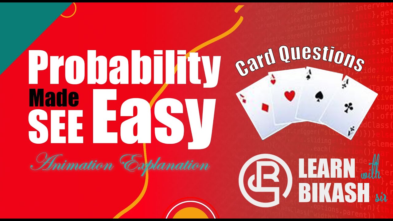 Card Questions || Probability made easy || Class 10 || SEE preparation ...