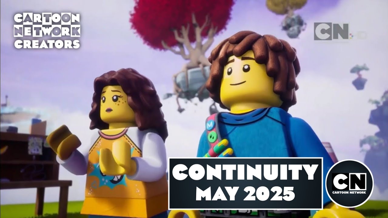 Continuity | May 2025 | Cartoon Network MENA - YouTube