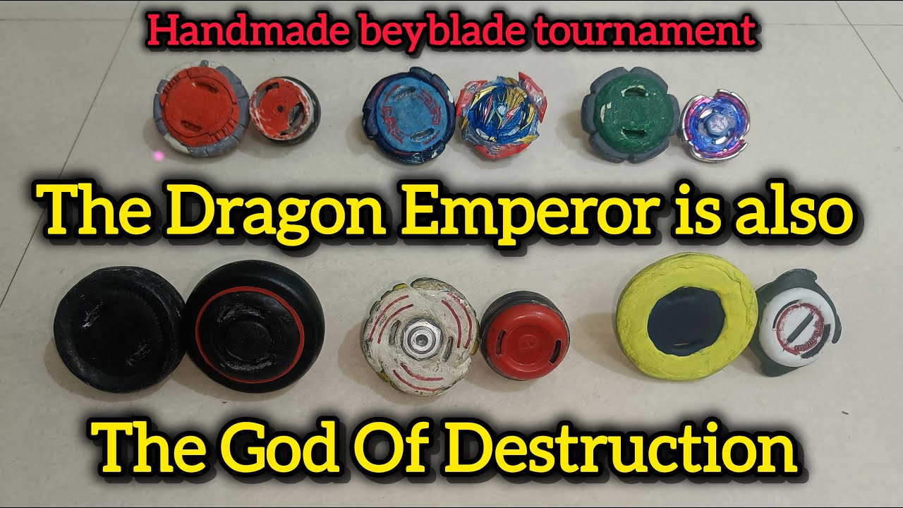 Handmade Beyblade Tournament | Beyblade Burst | Beyblade Metal Saga ...