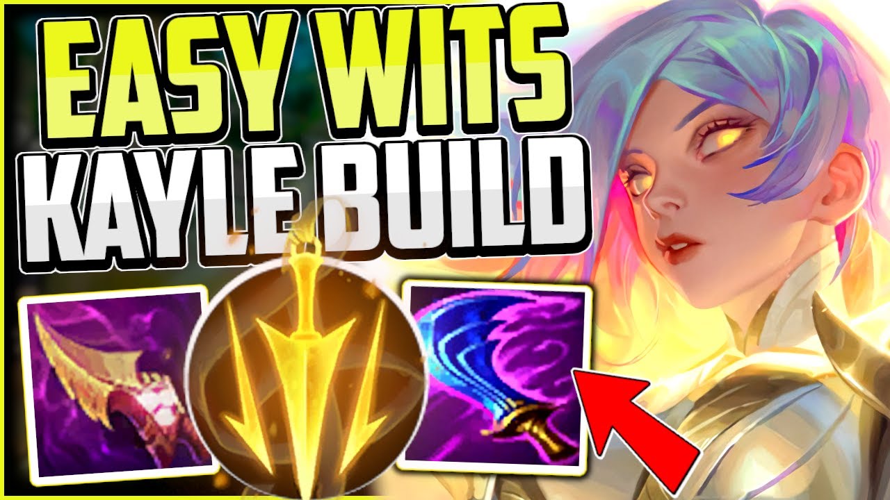 WIT'S END KAYLE CAN BEAT ANY BAD MATCHUP👌 | Kayle Guide Season 13 ...