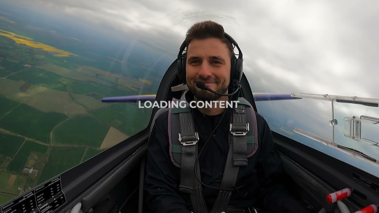 Basic Aerobatic Extra 300 - YouTube