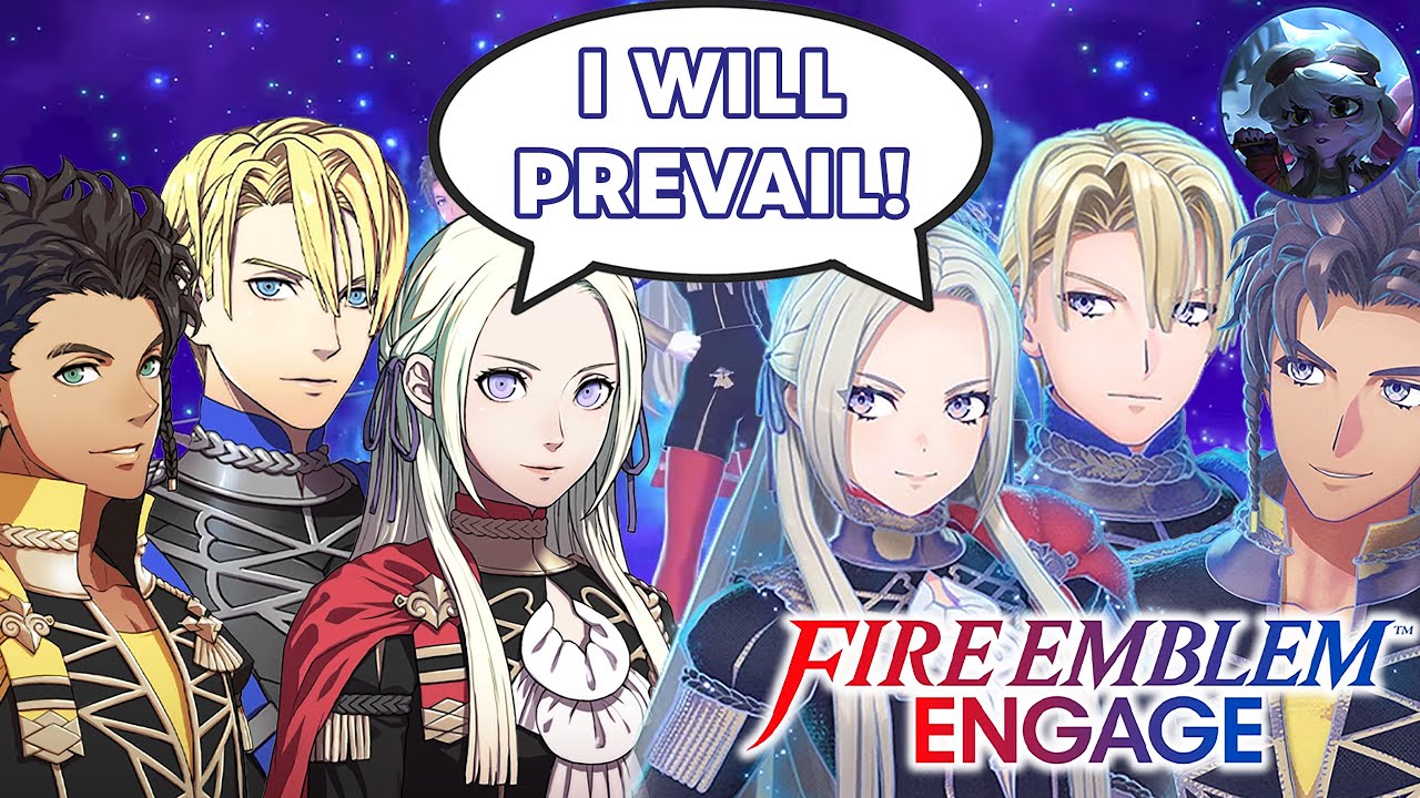 Fire Emblem Engage: Edelgard, Dimitri, & Claude Engage Attack and ...