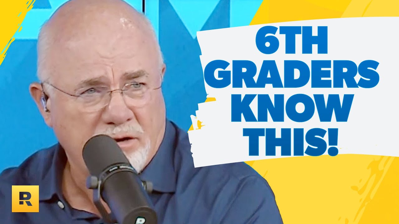 The "Math" To Becoming A Multi-Millionaire - Dave Ramsey Rant - YouTube ...