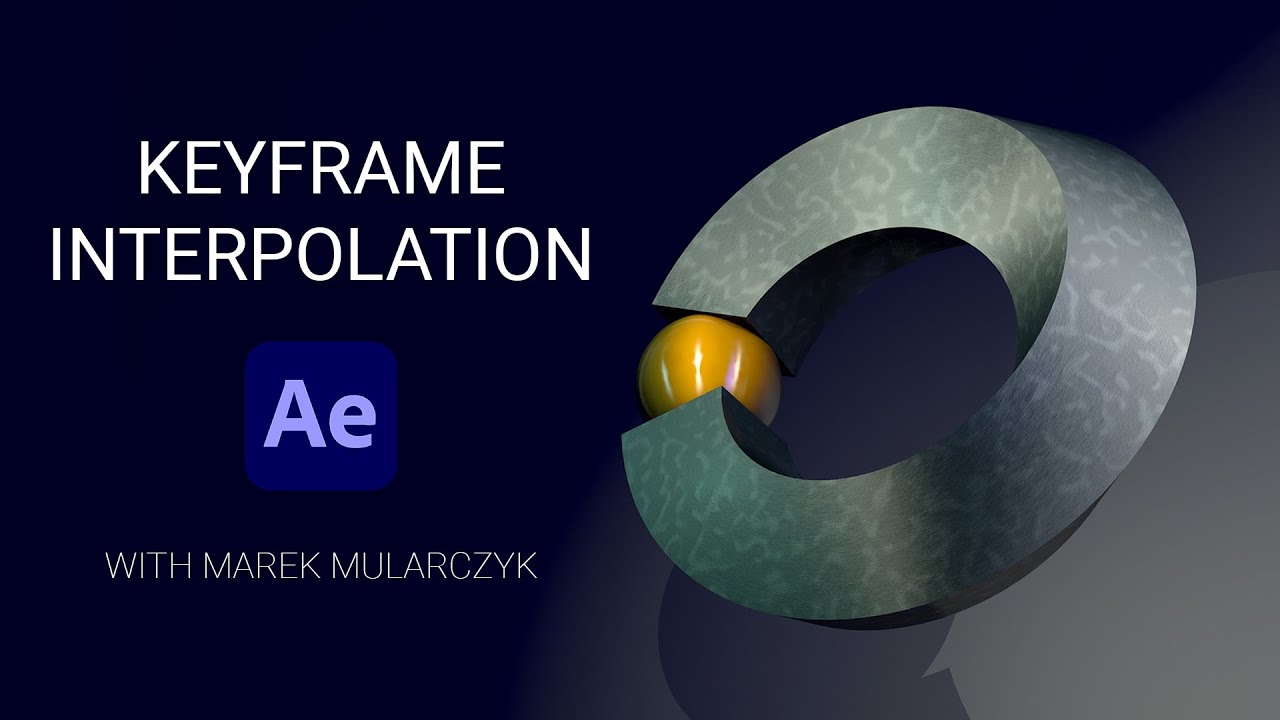 Keyframe Interpolation In After Effects YouTube Keyframe Interpolation In After Effects YouTube