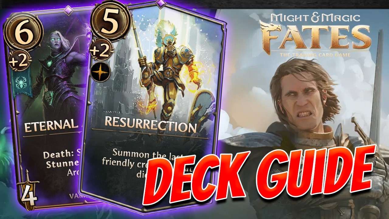 So fun to play! Haven Revive Deck Guide | Might & Magic: Fates TCG ...