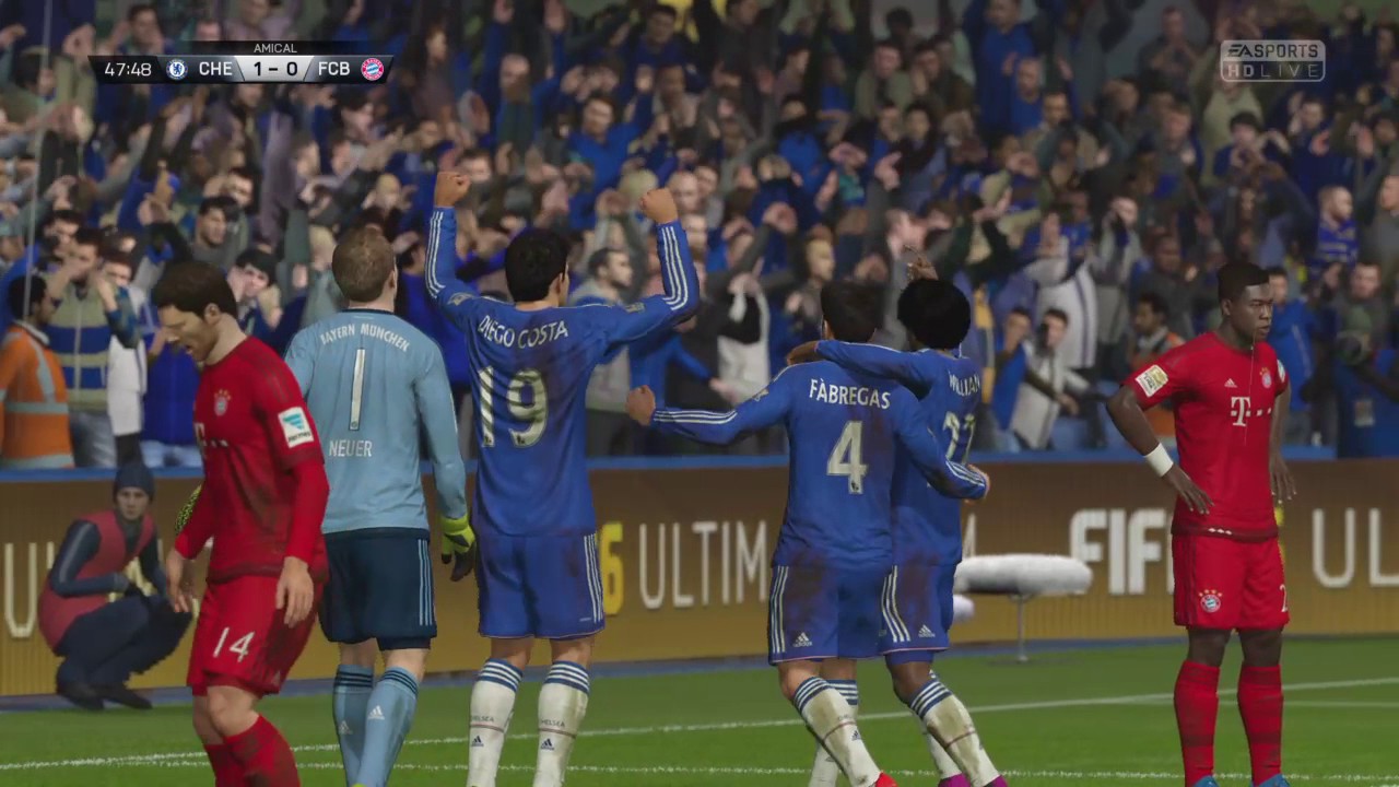 Fifa 16: Chelsea FC-Bayern Munich - YouTube