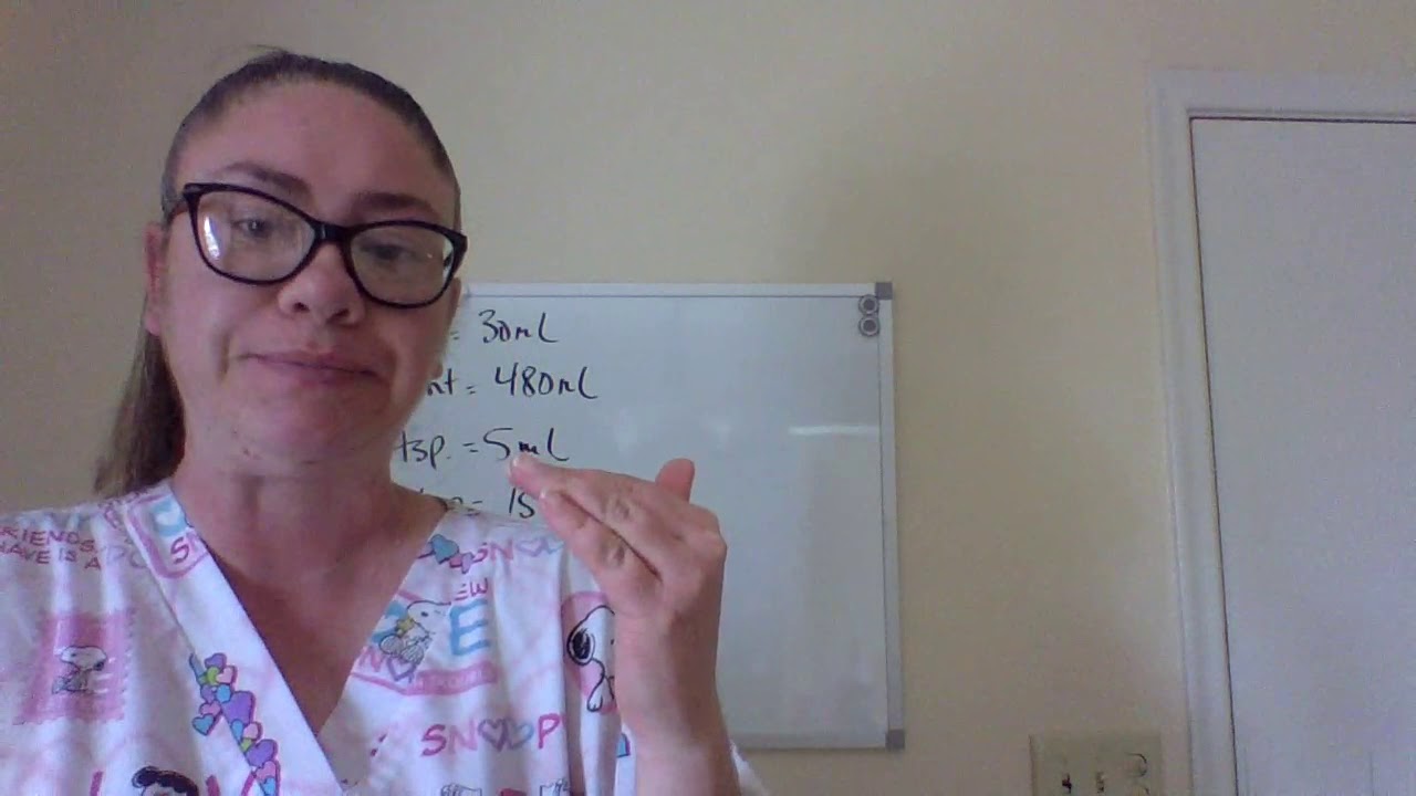 Quick Unit Conversion/Temperature Conversion Reminder Video - YouTube