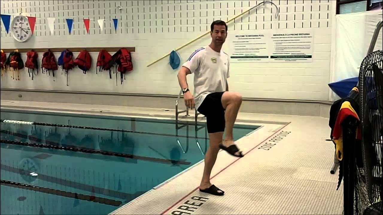 Water Running - YouTube